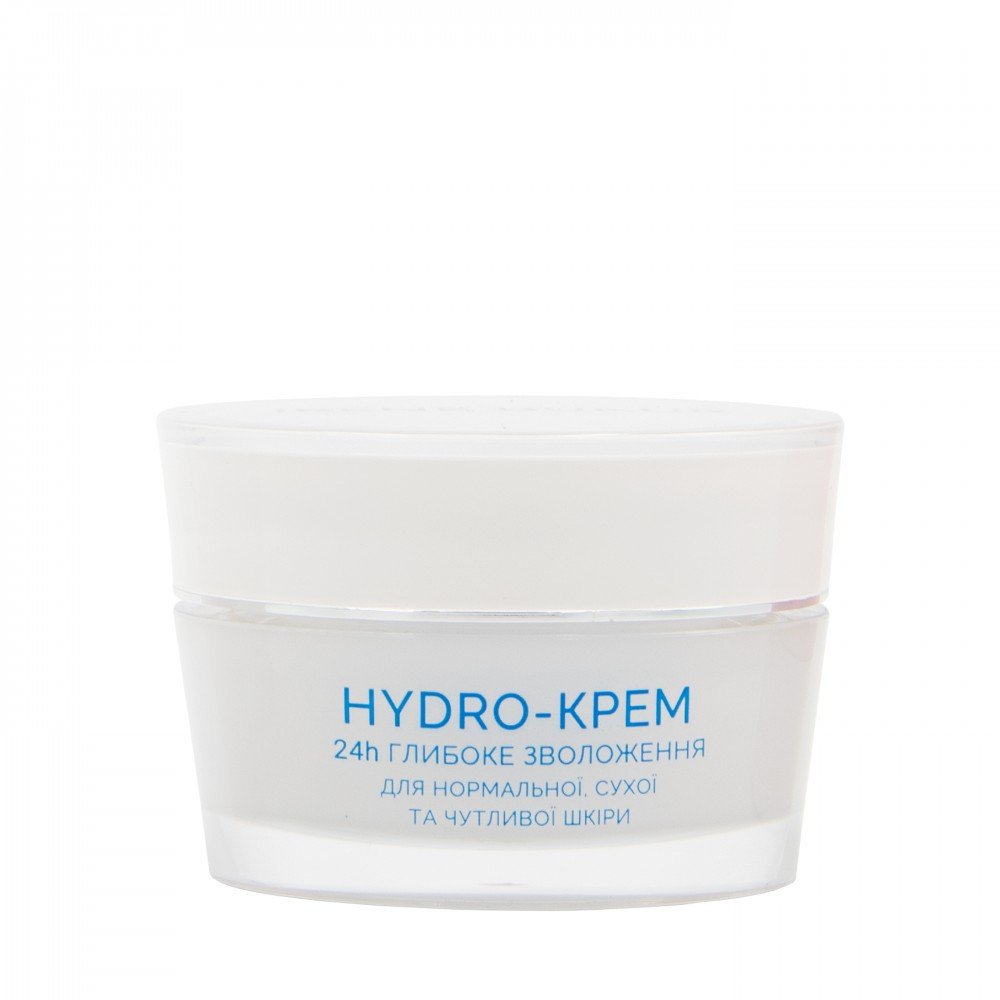 Hydro-крем з гіалуроновою кислотою для сухої, нормальної та чутливої ...